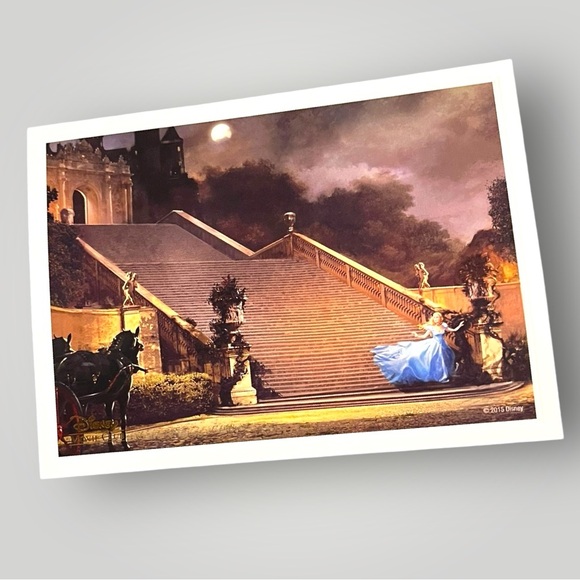 Disney | Art | Disney Cinderella Collectible Lithograph Collection ...